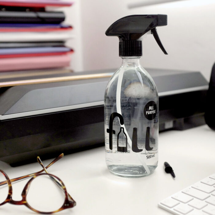 All Purpose 500ml glass bottle - Fill Refill Co - Refillable Eco ...
