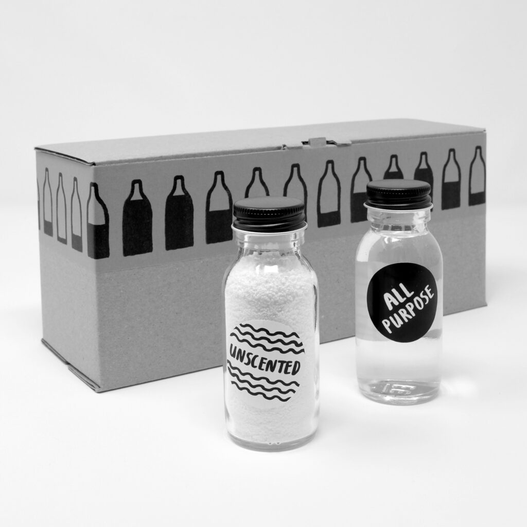 Sample Set - Fill Refill Co - Refillable Eco Household & Personal Care ...