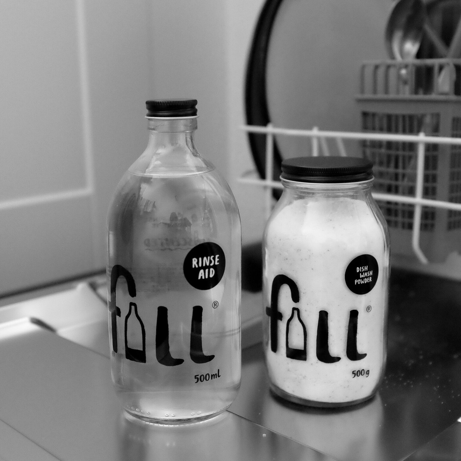 Dishwash Powder 500g jar. - Fill Refill Co - Refillable Eco Household ...