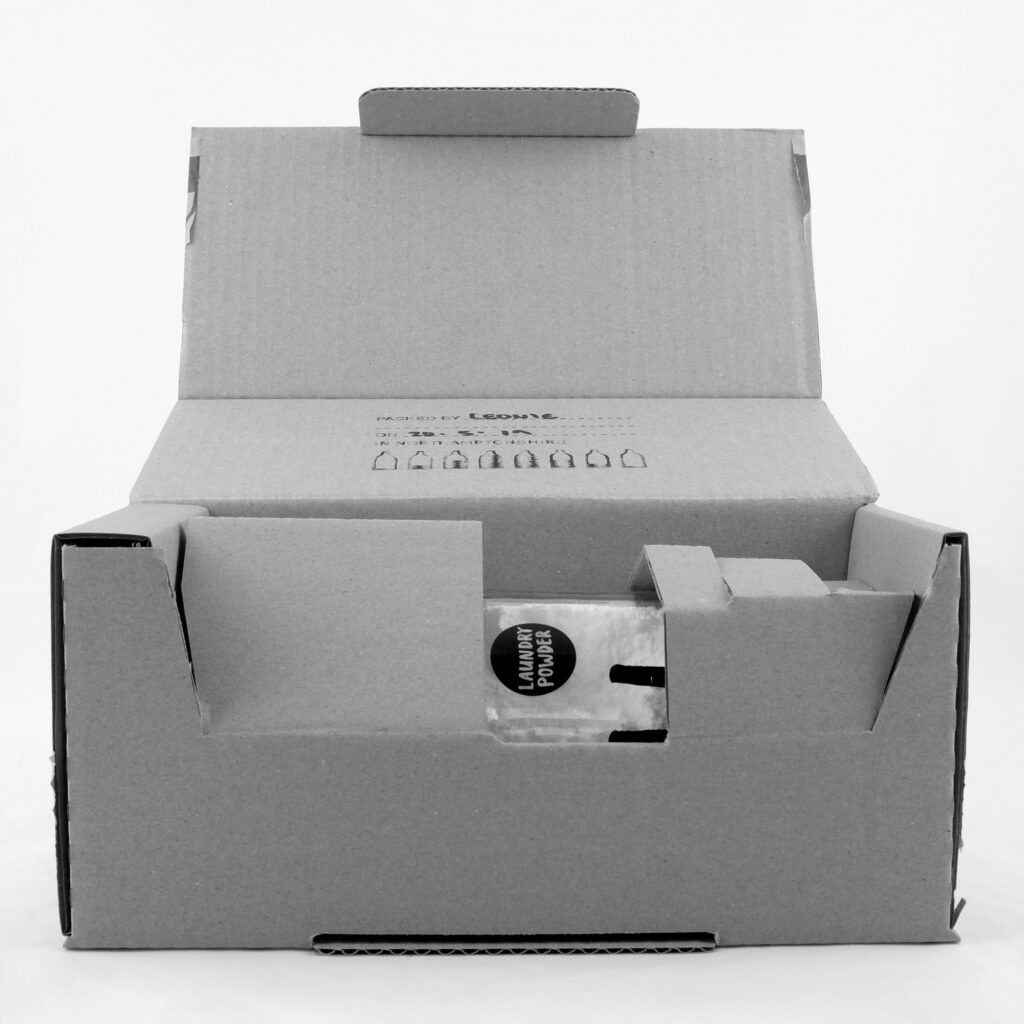 Laundry Powder 500g glass jar - Fill Refill Co - Refillable Eco ...