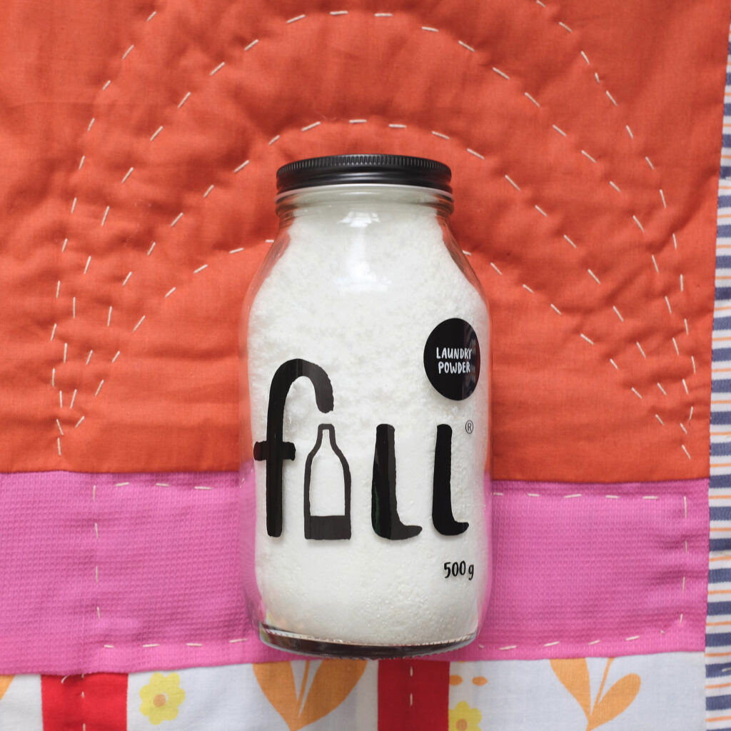 Laundry Powder 500g glass jar - Fill Refill Co - Refillable Eco ...
