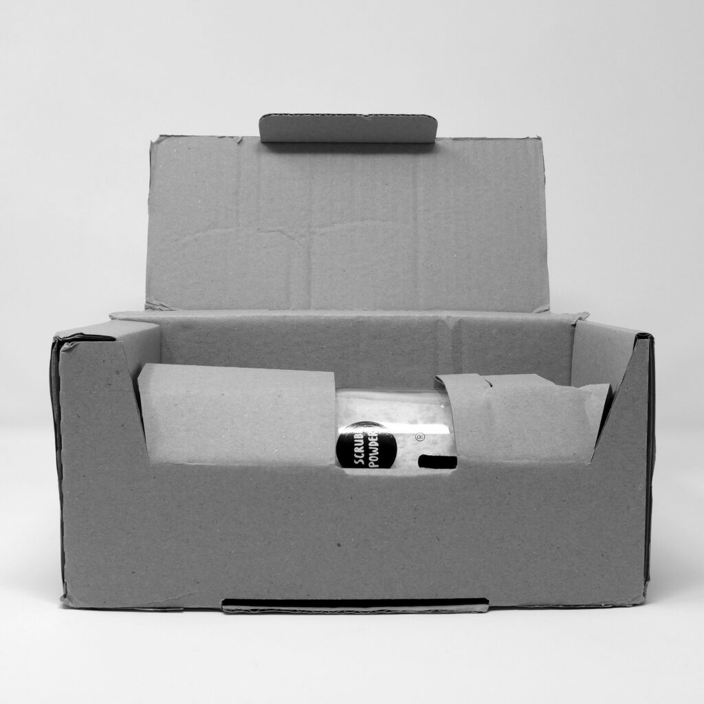 Scrub Powder 500g glass jar - Fill Refill Co - Refillable Eco Household ...