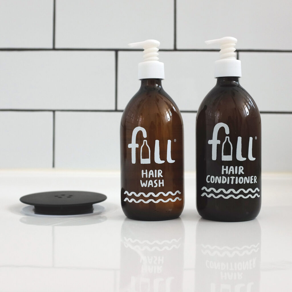 Hair Conditioner 500ml glass bottle - Fill Refill Co - Refillable Eco ...