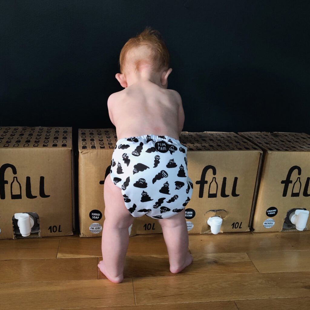 Cloth nappy - Fill Refill Co - Refillable Eco Household & Personal Care ...