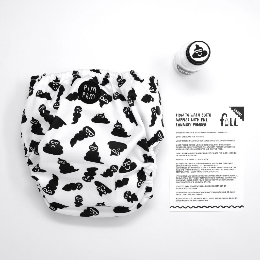 Cloth nappy - Fill Refill Co - Refillable Eco Household & Personal Care ...