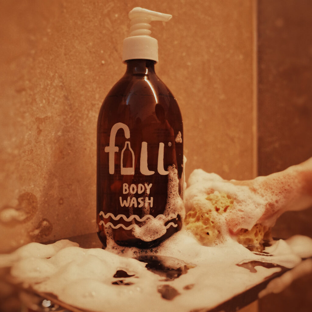 Body Wash 500ml glass bottle - Fill Refill Co - Refillable Eco ...