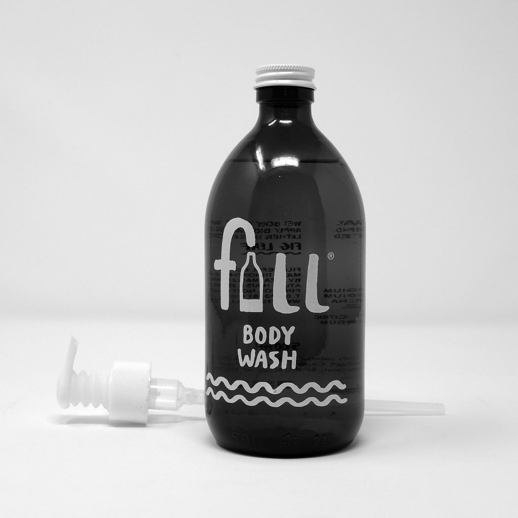 Body Wash 500ml - Fill Refill Co - Refillable Eco Household & Personal ...
