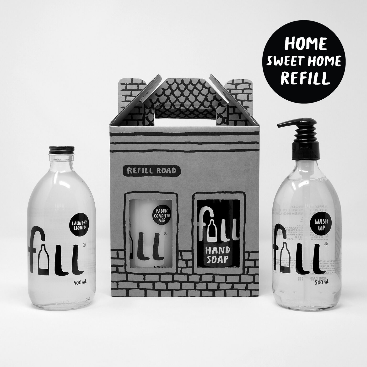 Home Sweet Home Refill - Fill Refill Co - Refillable Eco Household ...