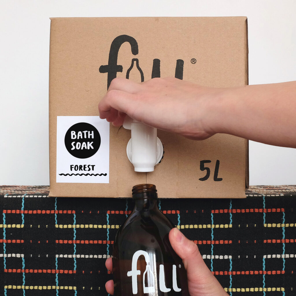 Bath Soak 5L Home Refill - Fill Refill Co - Refillable Eco Household ...