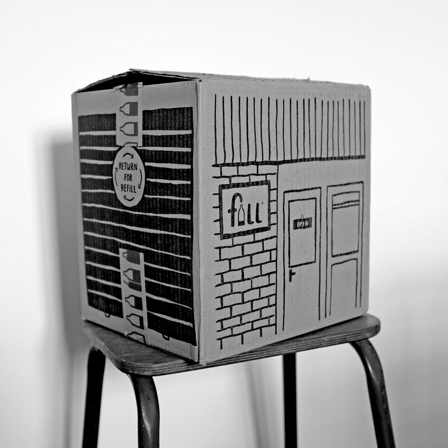 Laundry Liquid 5L & 10L Home Refill - Fill Refill Co - Refillable Eco ...