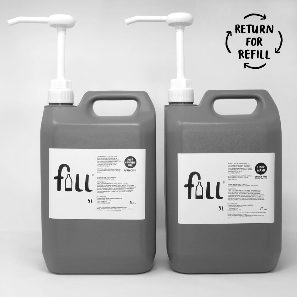 Hair Kit - Fill Refill Co - Refillable Eco Household & Personal Care ...