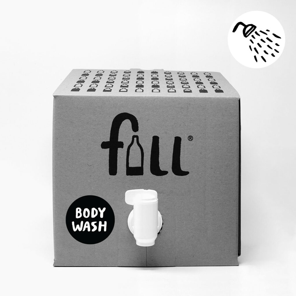 Body Wash 5L Home Refill - Fill Refill Co - Refillable Eco Household ...