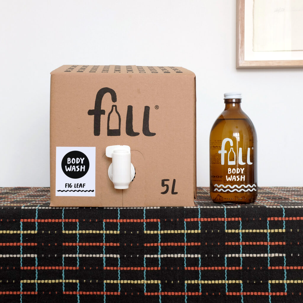 Body Wash 5L Home Refill - Fill Refill Co - Refillable Eco Household ...