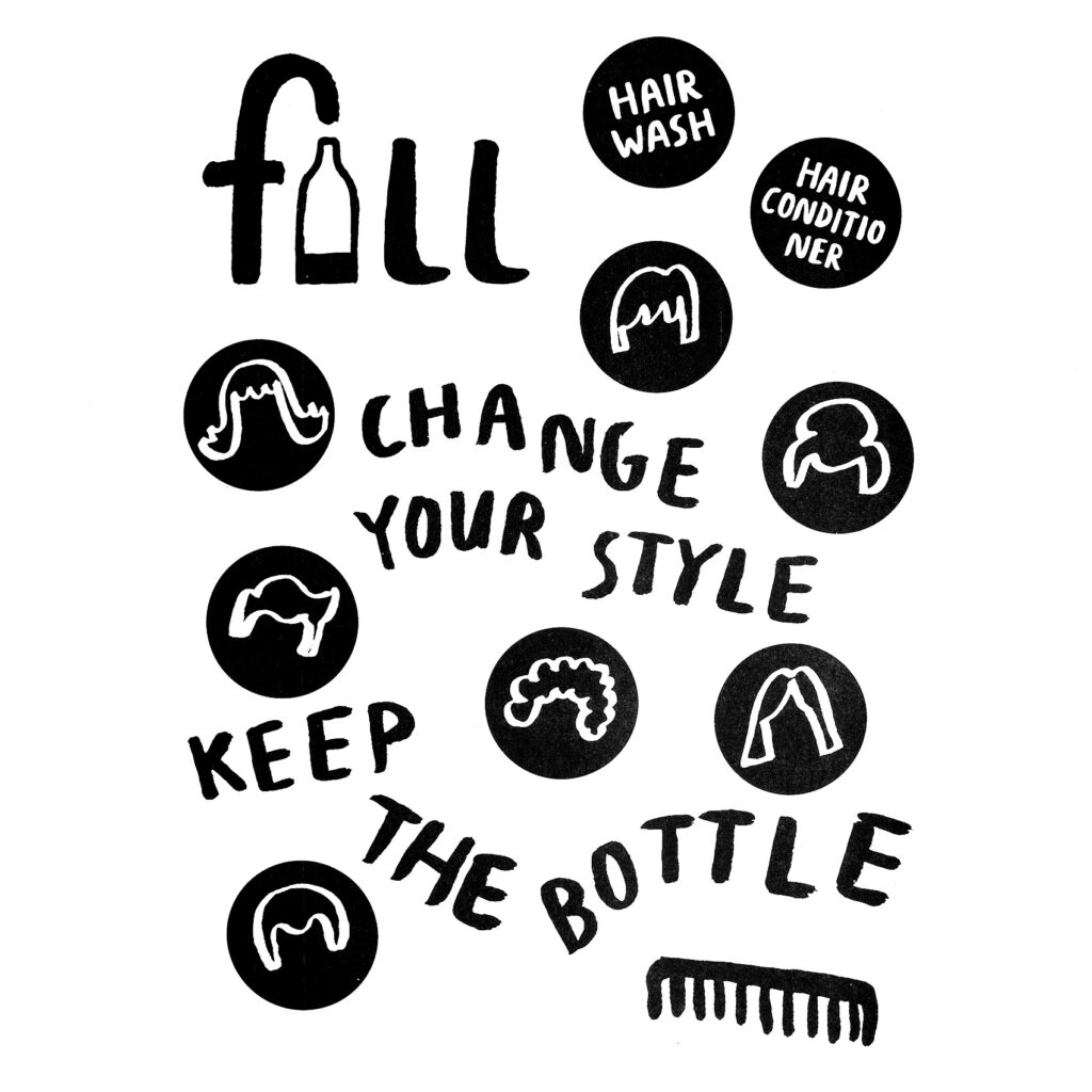 Hair Kit 5L Home Refills - Fill Refill Co - Refillable Eco Household ...