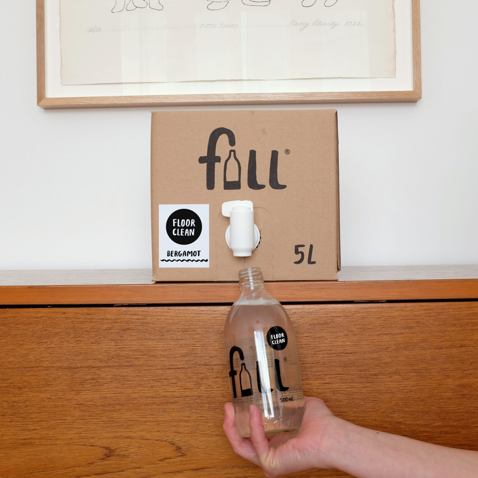 Floor Clean 10L Home Refill - Fill Refill Co - Refillable Eco Household ...