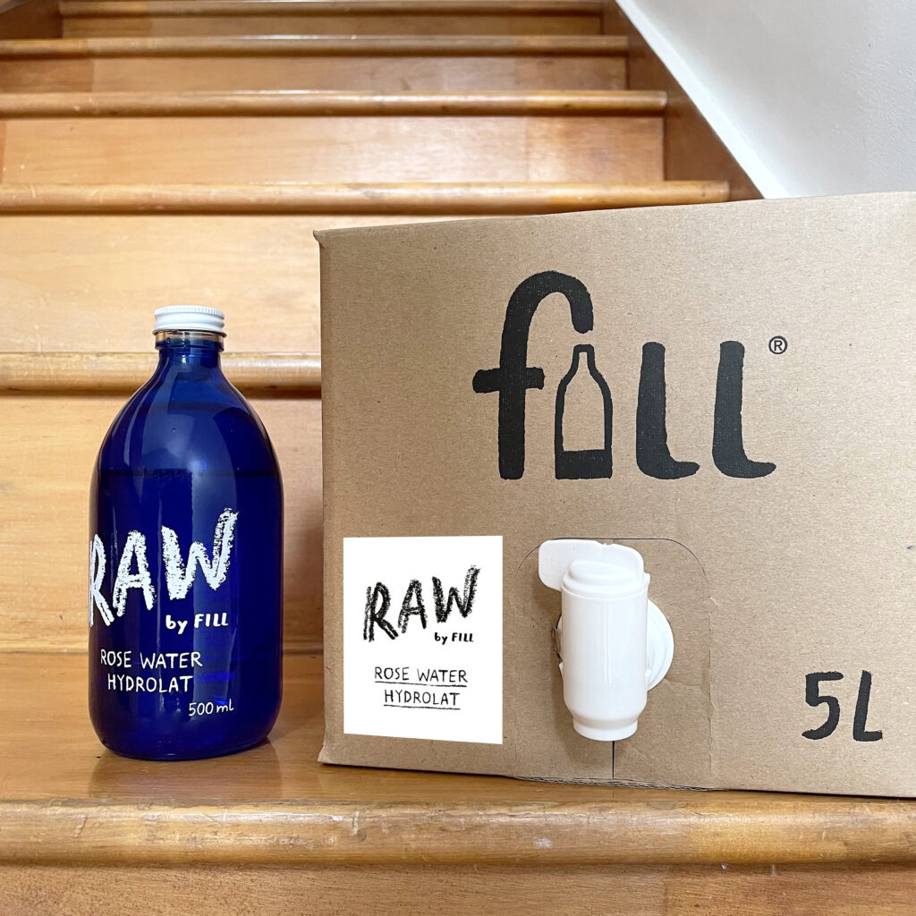 Rose Water Hydrolat 5L Home refill - Fill Refill Co - Refillable Eco ...