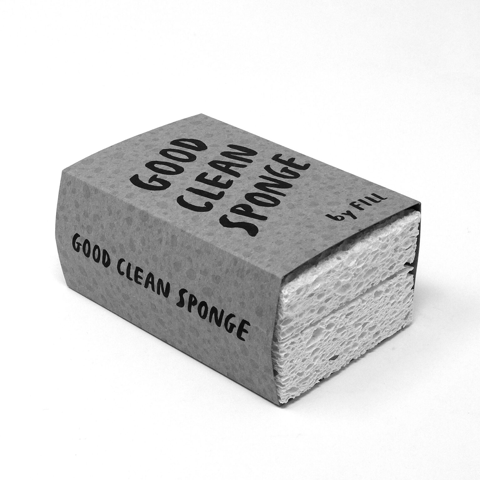 Good Clean Sponge 2-Pack - Fill Refill Co - Refillable Eco Household ...