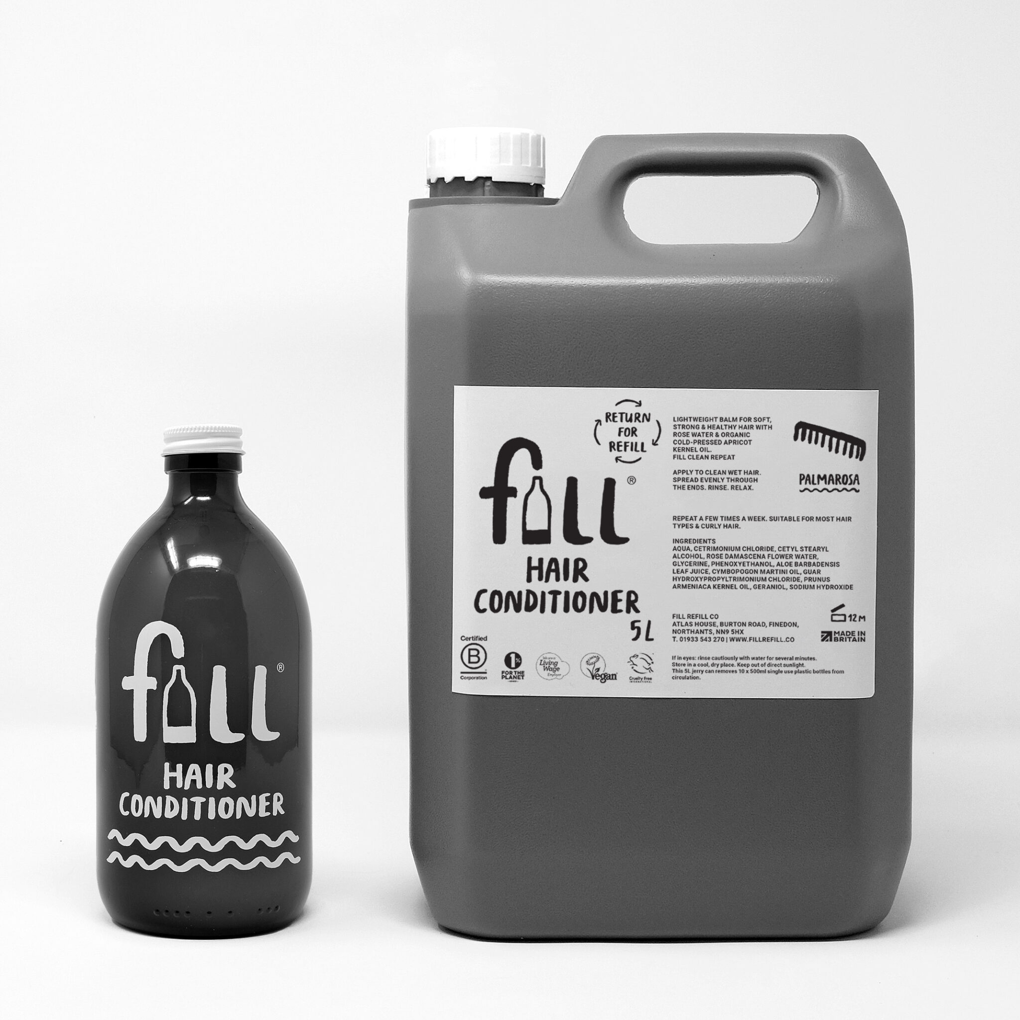Hair Conditioner 5L Home Refill - Fill Refill Co - Refillable Eco ...