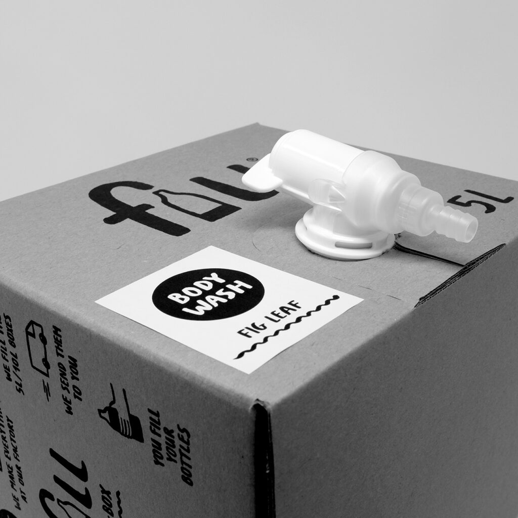 Easy pour attachment for bag-in-box tap - Fill Refill Co - Refillable ...