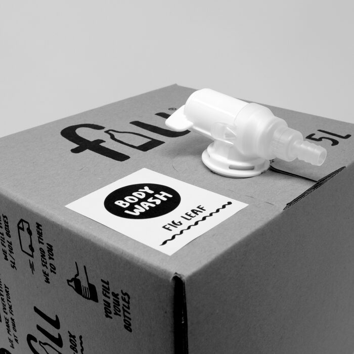 Easy pour attachment for bag-in-box tap - Fill Refill Co - Refillable ...