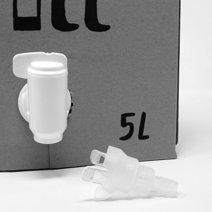 Easy pour attachment for bag-in-box tap - Fill Refill Co - Refillable ...